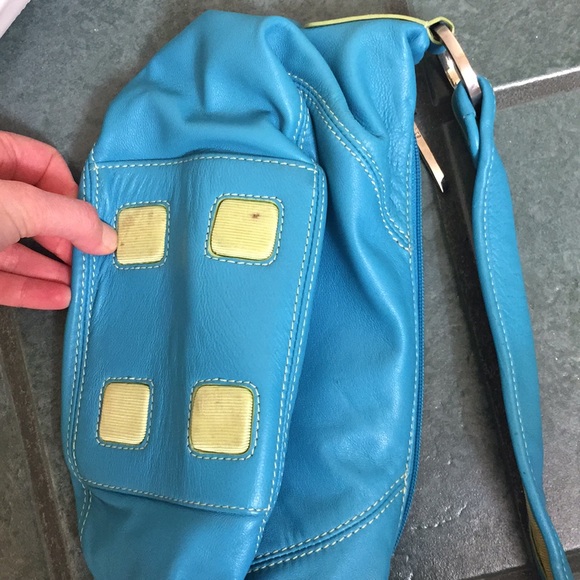 The Sak | Bags | The Sak Purse Blue Leather | Poshmark
